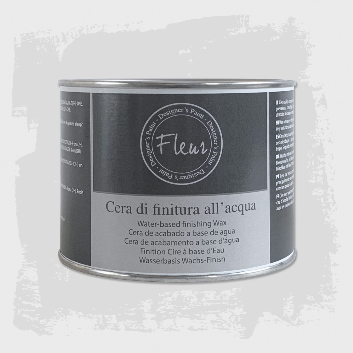 CERA TRANSPARENTE BASE AGUA 250 ml – Mosarel decor